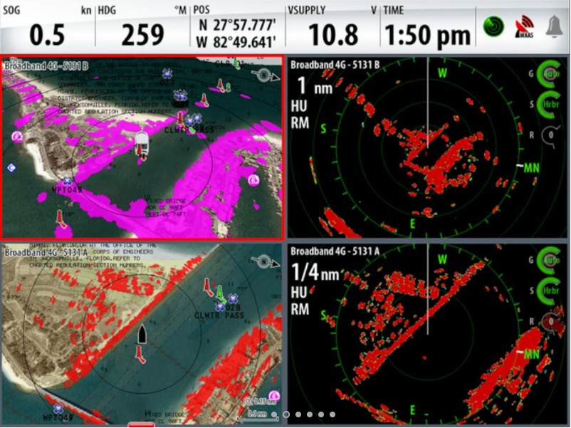 Radar Overlays Offers Safer Navigation | Salt Water Sportsman