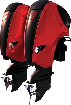 Seven Marine 557 Outboard | Salt Water Sportsman