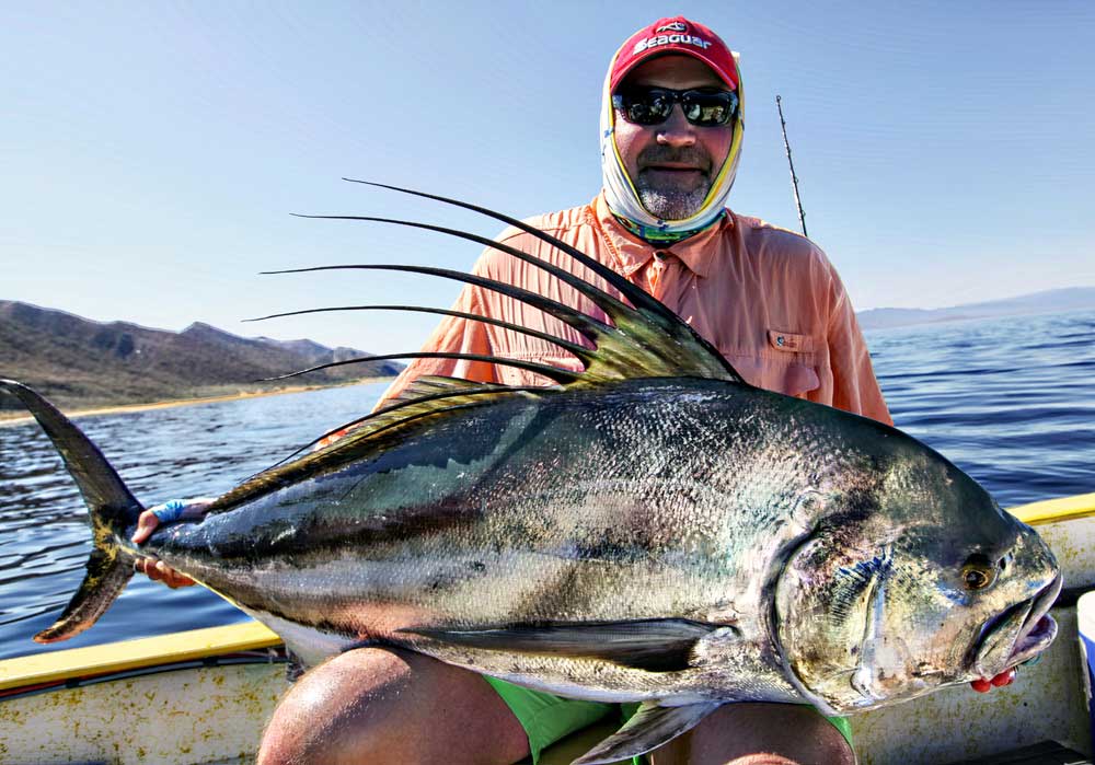 First Roosterfish in the Sea of Cortez | Salt Water Sportsman