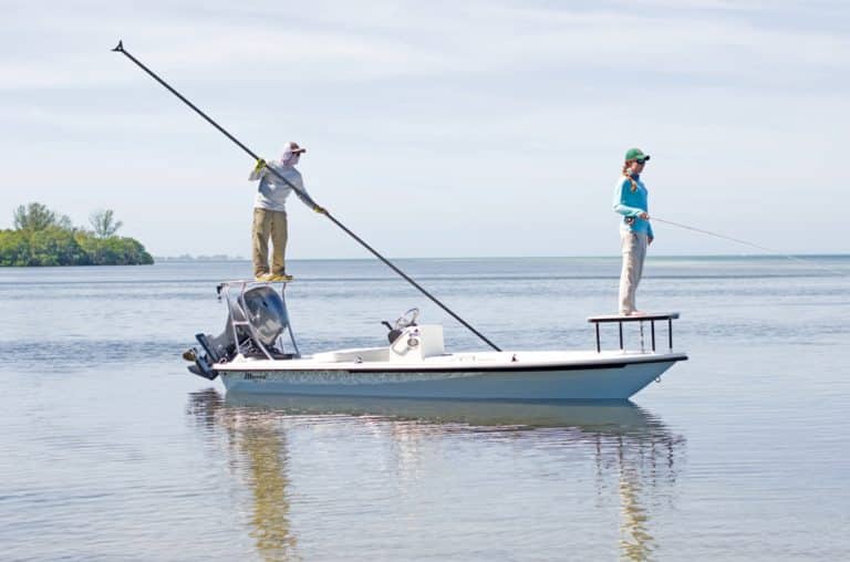 Best Flats Boats, Shallow Water Fishing Boats | Salt Water Sportsman
