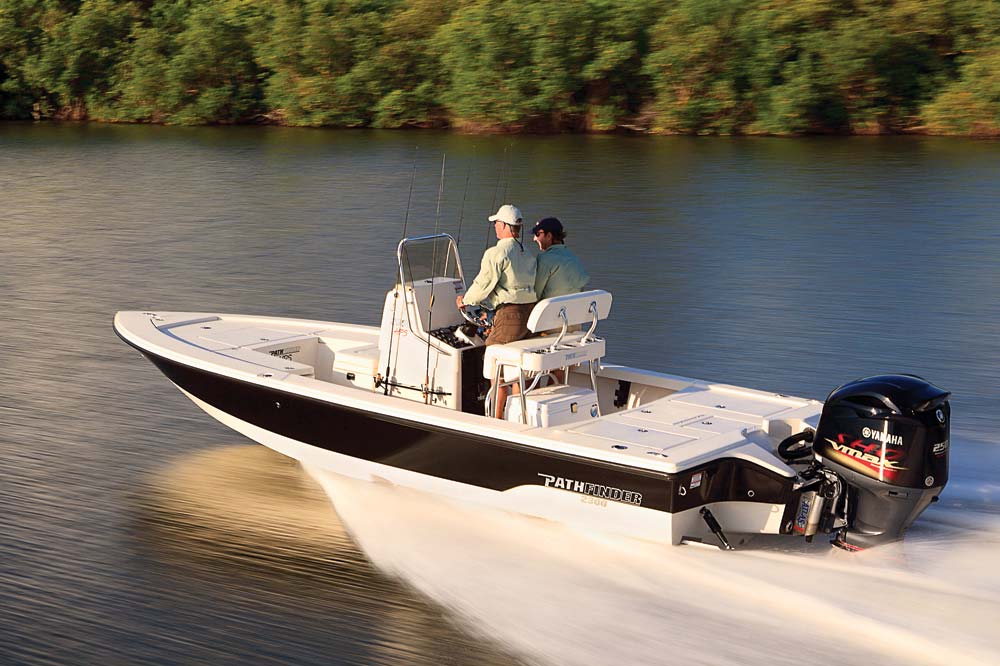 Pathfinder 2300 HPS | Salt Water Sportsman