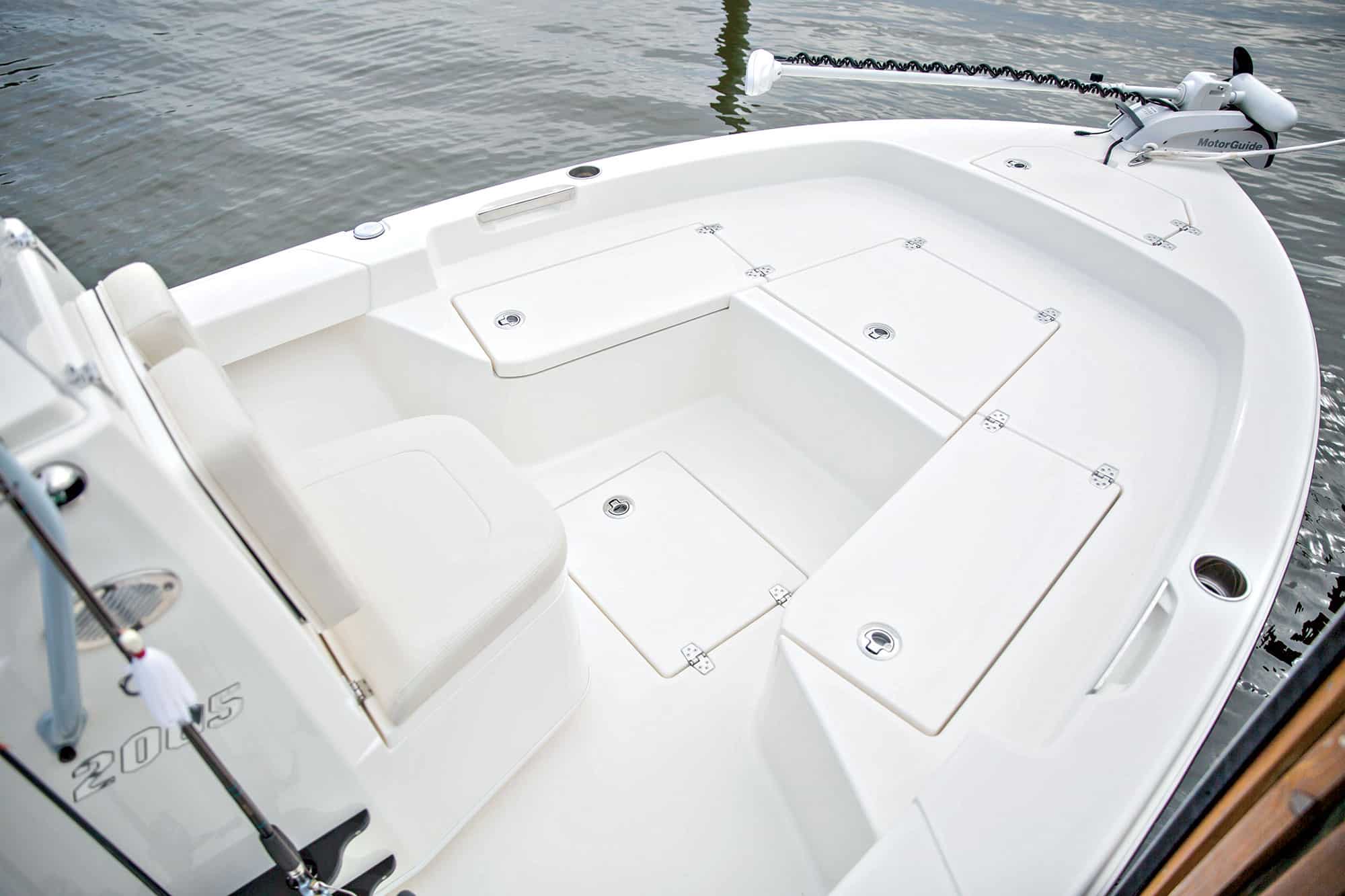 Fishability Test: Pathfinder 2005 TRS