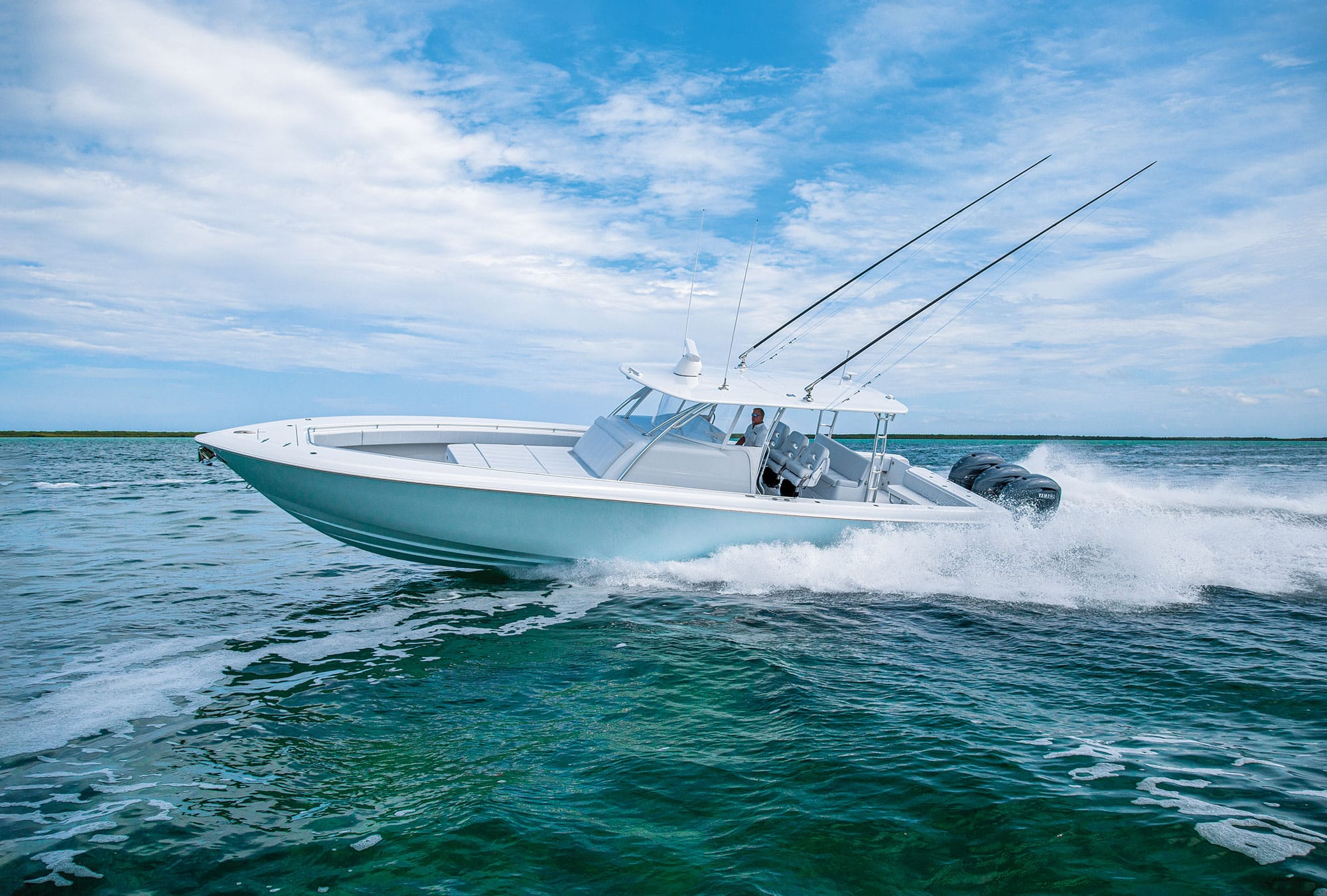 Fishability Test: Contender 44FA
