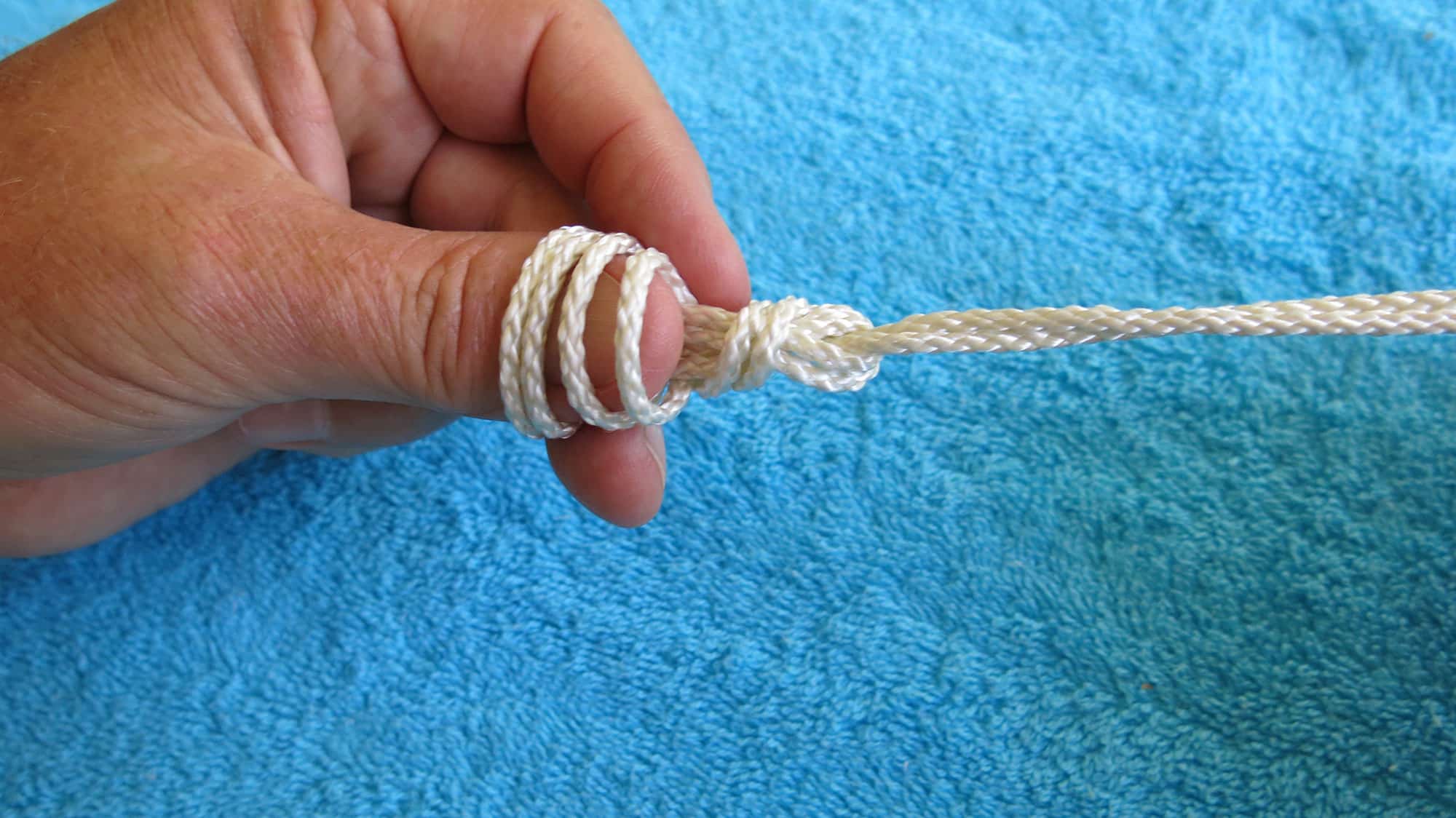 How to Tie the Spider Hitch Knot