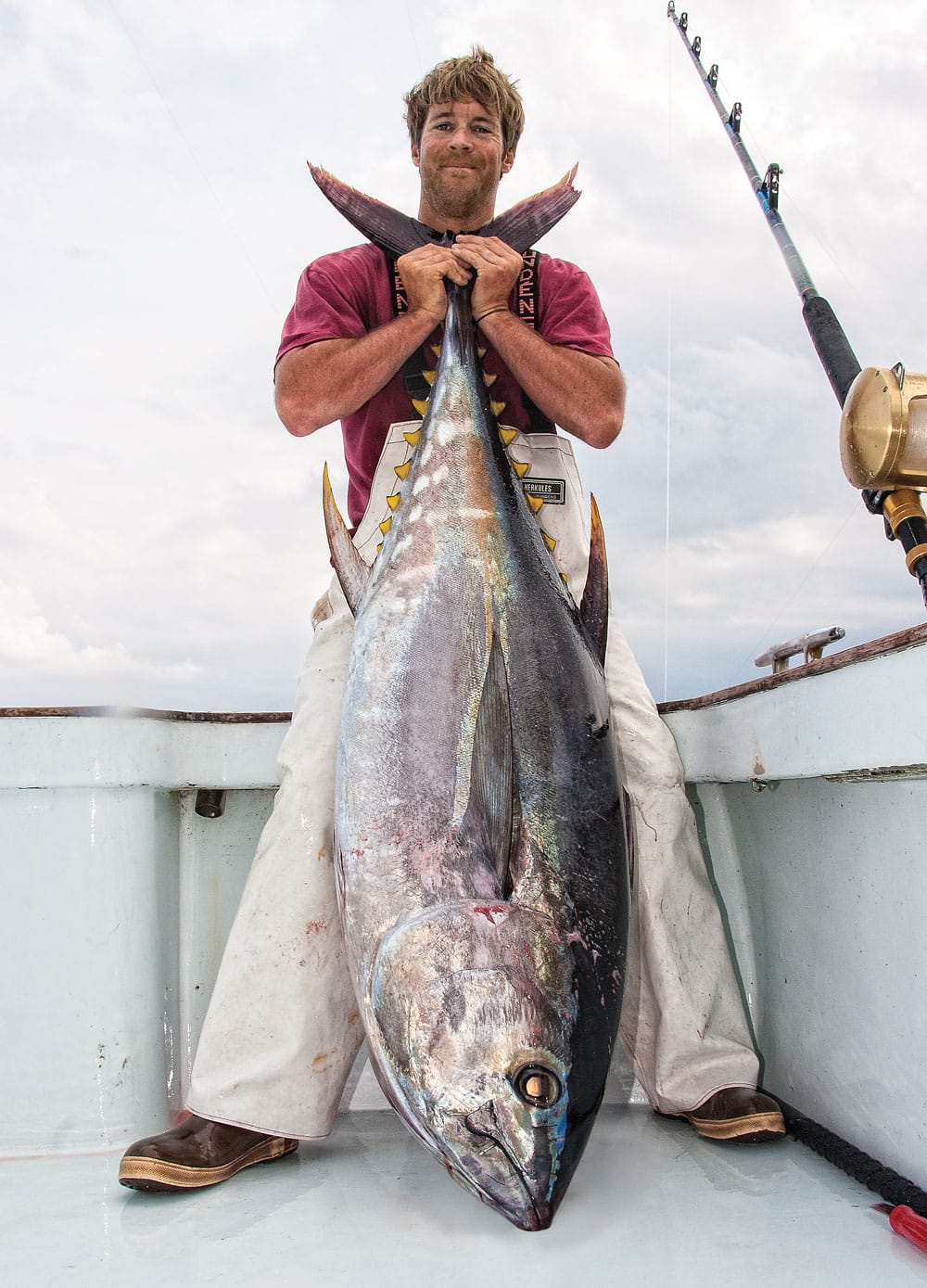 Fishing for Bigeye Tuna in the Mid-Atlantic