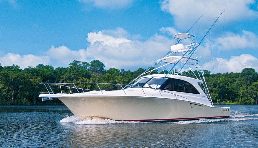 Cabo 44 HTX | Salt Water Sportsman