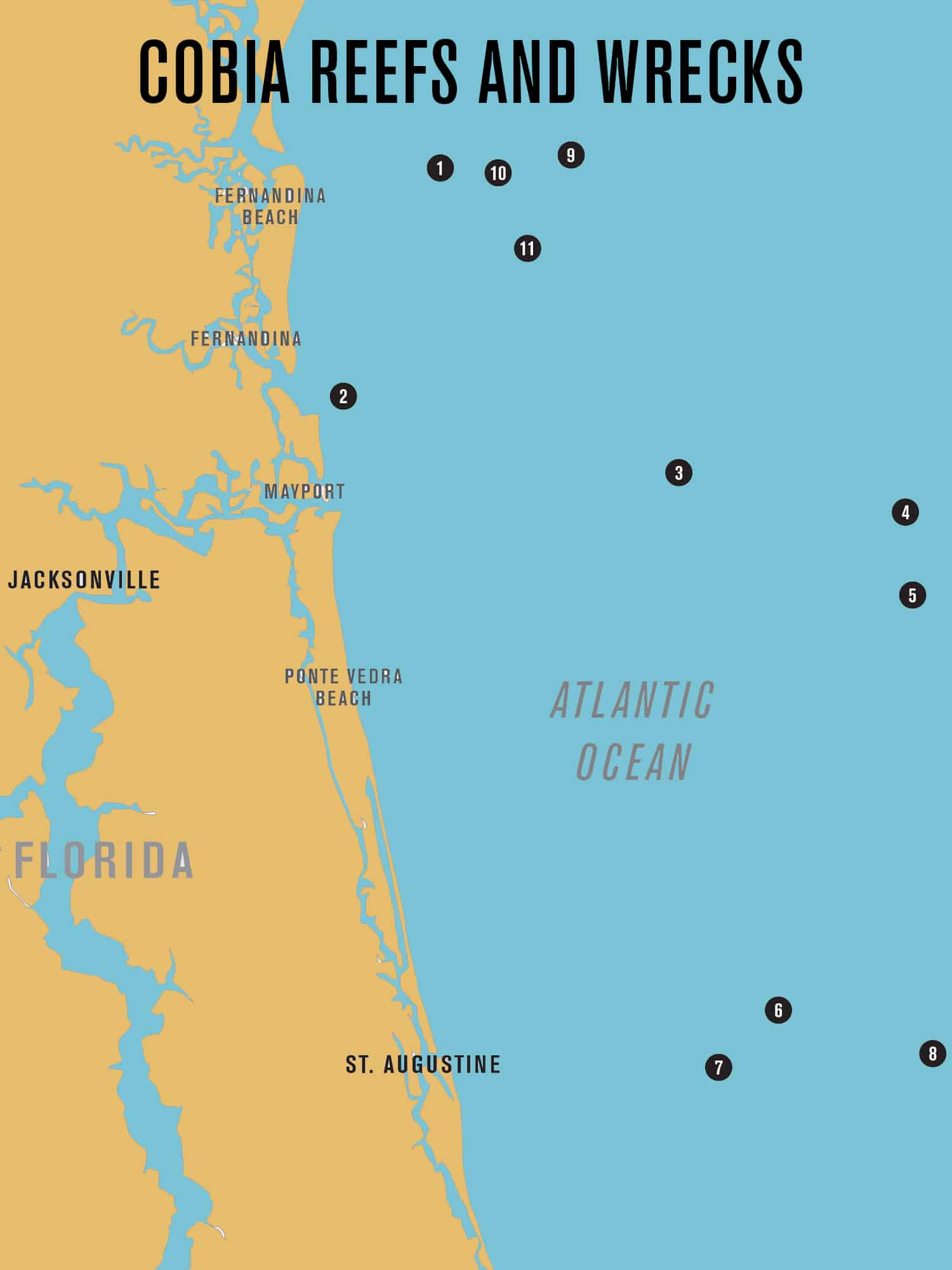 Cobia Fishing in Florida, Best Cobia Jigs and Lures | Salt Water Sportsman