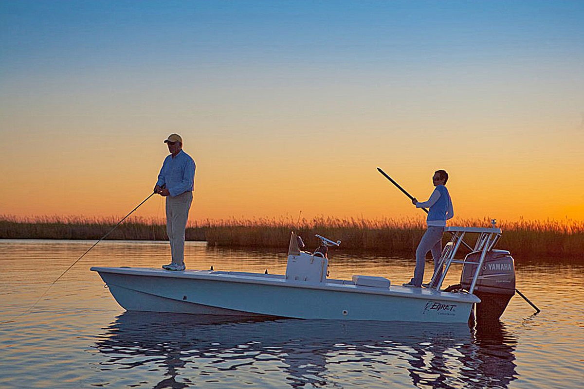 Best Flats Boats, Shallow Water Fishing Boats | Salt Water Sportsman