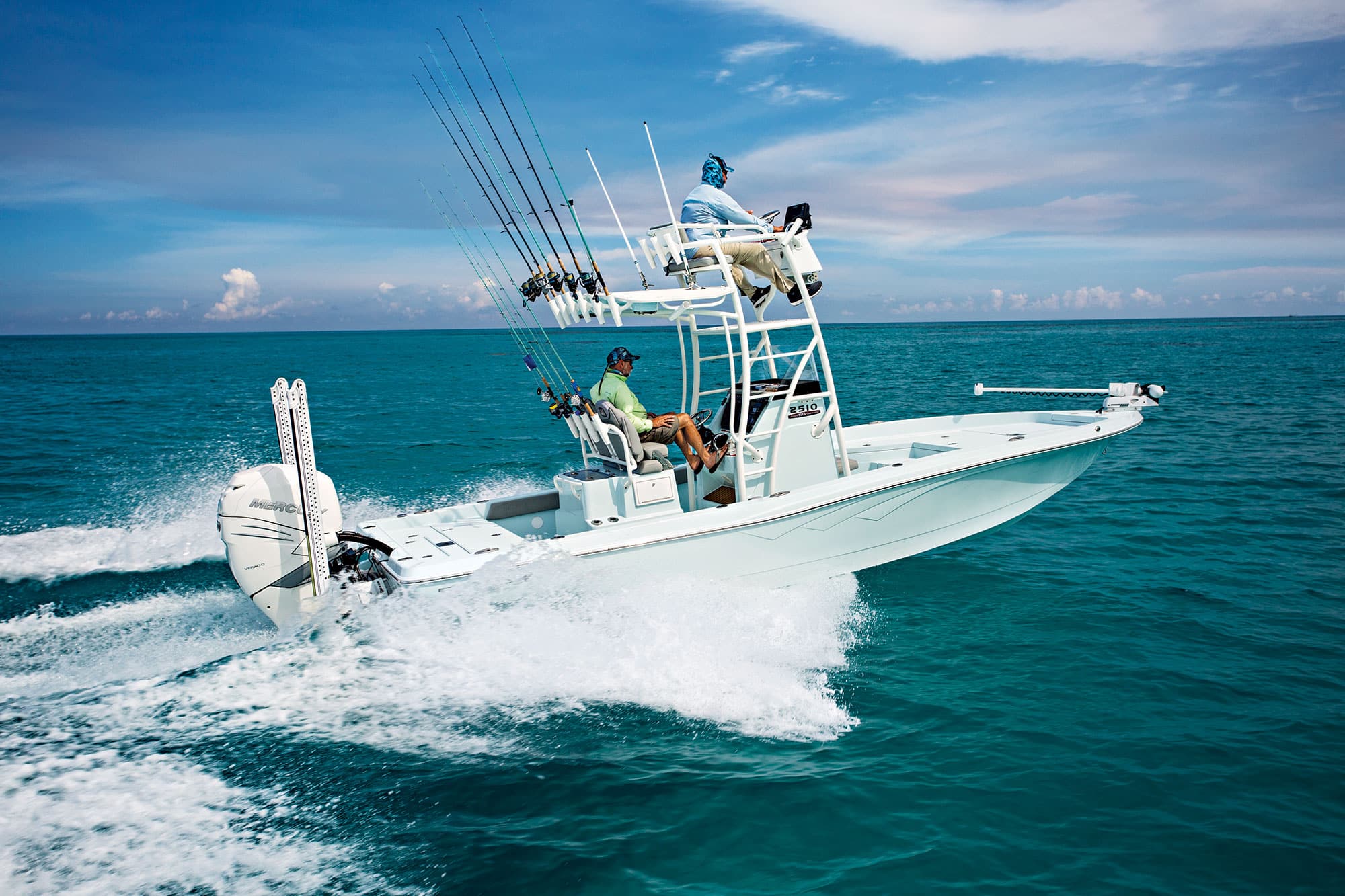 Ranger 2510 Bay Ranger: 2019 Boat Buyers Guide | Salt Water Sportsman