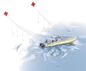 How to Rig Fishing Kites | Salt Water Sportsman