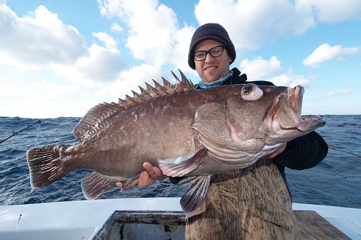 Monster Grouper and Tilefish of the Mid Atlantic | Salt Water Sportsman