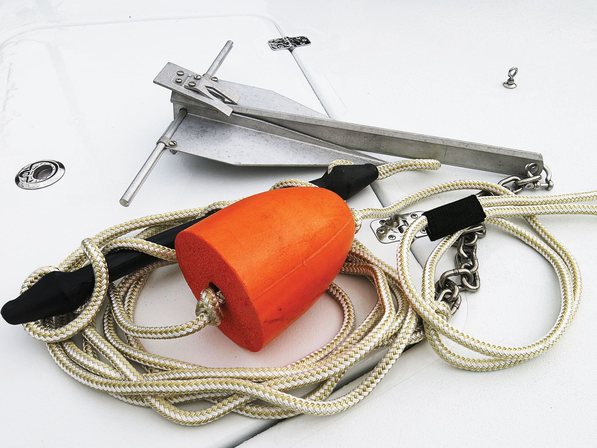 Quick Release Anchoring Methods For Fishing Salt Water Sportsman