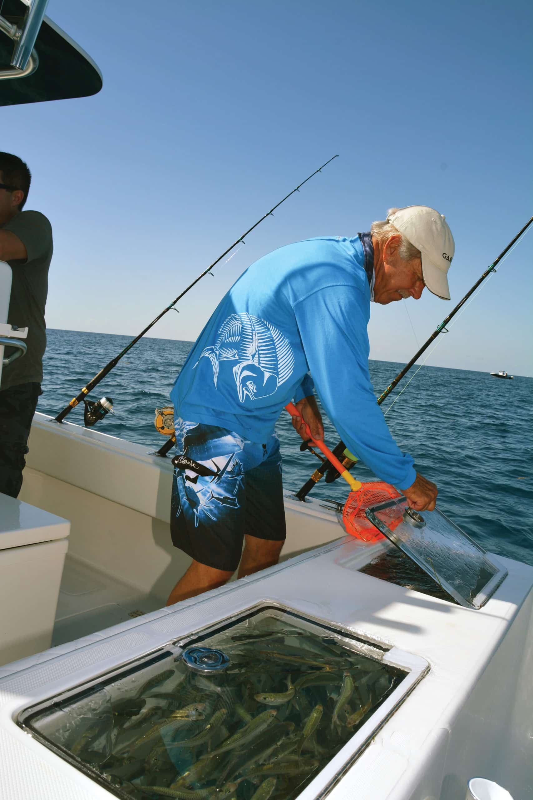 Keep Your Bait Healthy with a Sea Chest