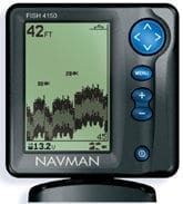 Navman Fishfinder 4150 | Salt Water Sportsman