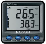 Navman Fuel 3100 Fuel Computer | Salt Water Sportsman