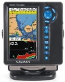 Navman TrackFish 6600 Chart Plotter/Fishfinder | Salt Water Sportsman