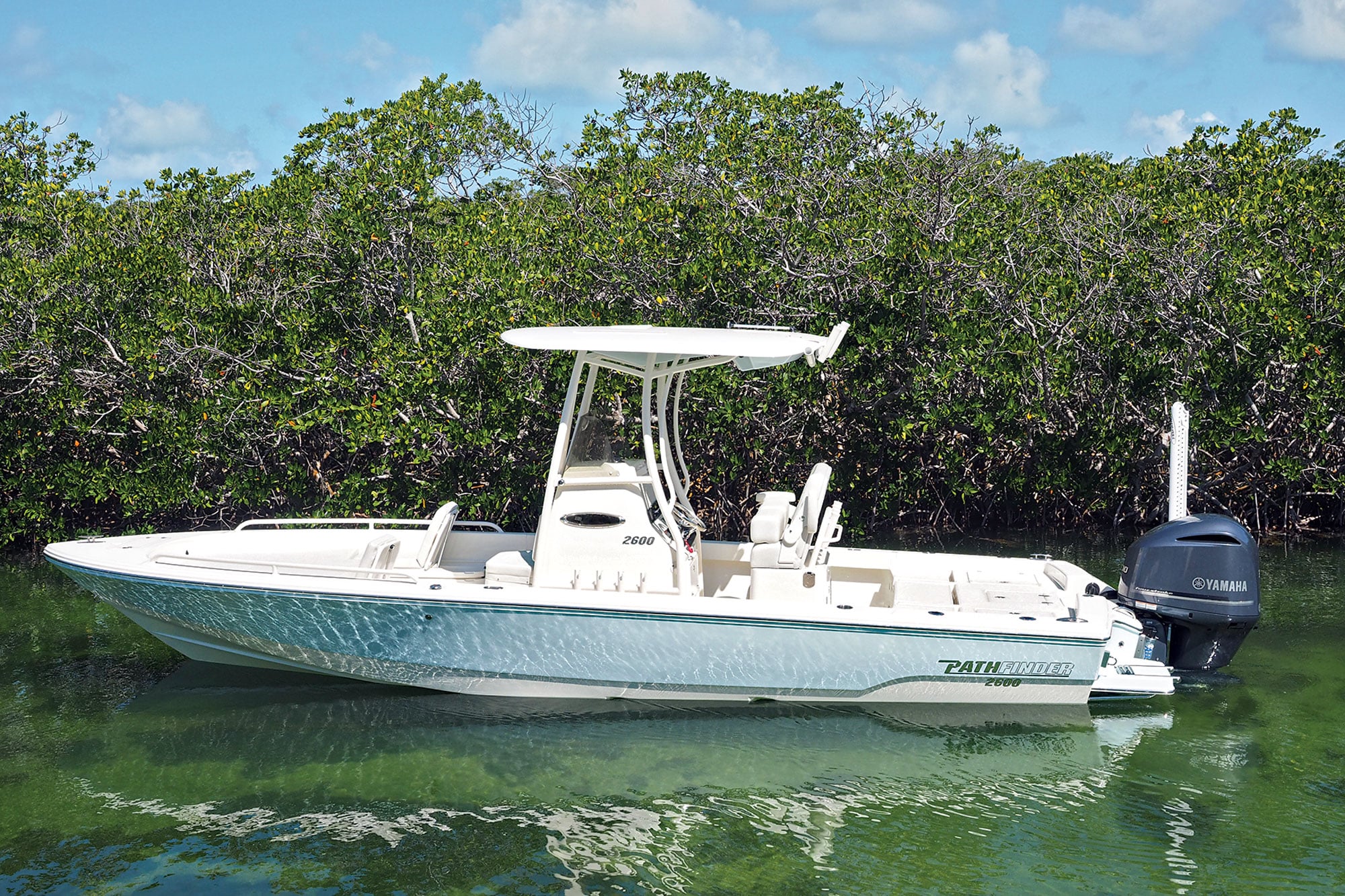 PATHFINDER 2600 TRS | Salt Water Sportsman