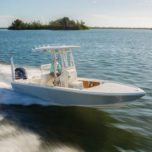 Pathfinder 2500 Hybrid Boat Test | Salt Water Sportsman
