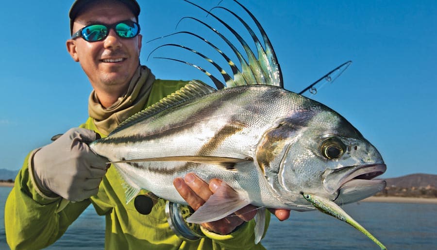 Catching Roosterfish on Fly | Salt Water Sportsman