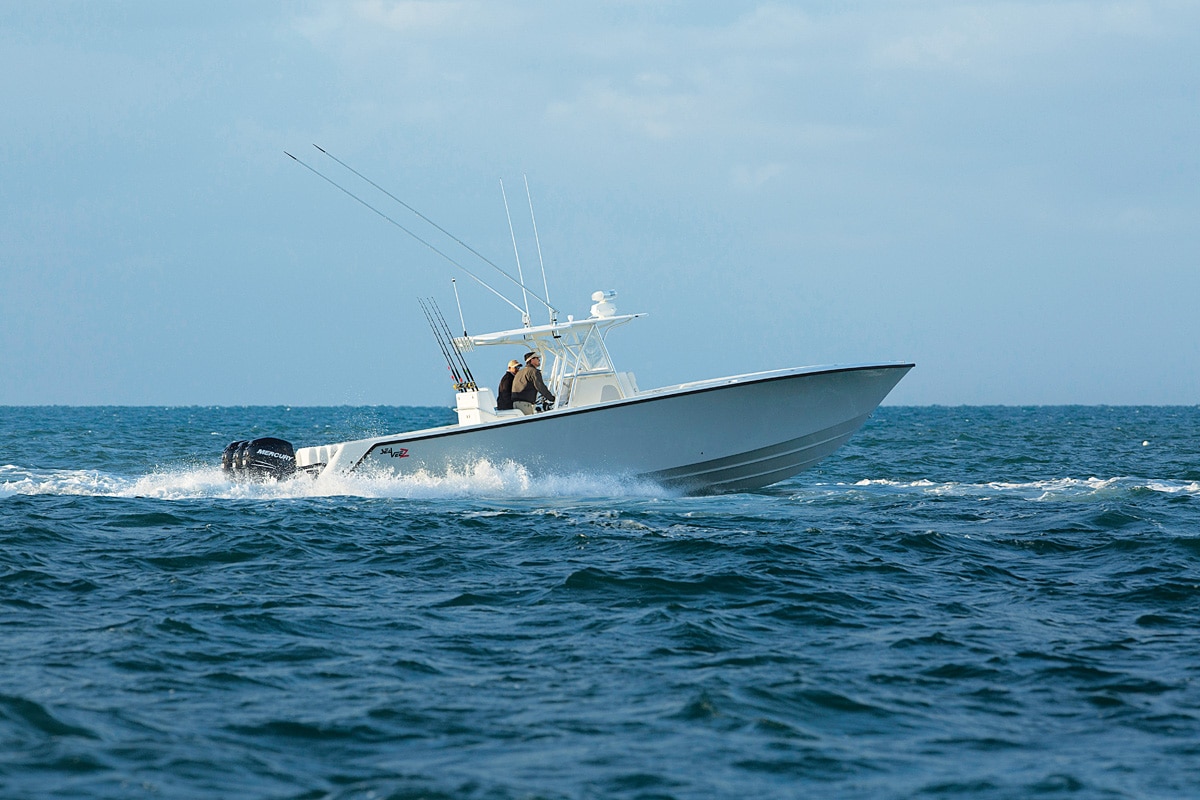 Boat Review: SeaVee 370Z | Salt Water Sportsman