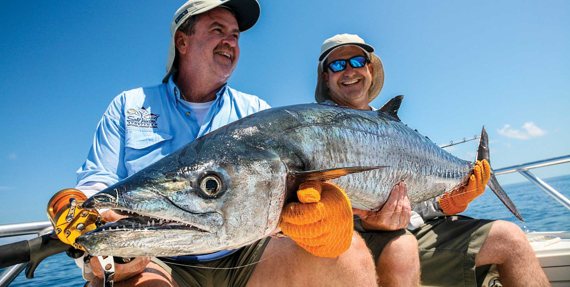 How to Catch Trophy Kingfish | Salt Water Sportsman