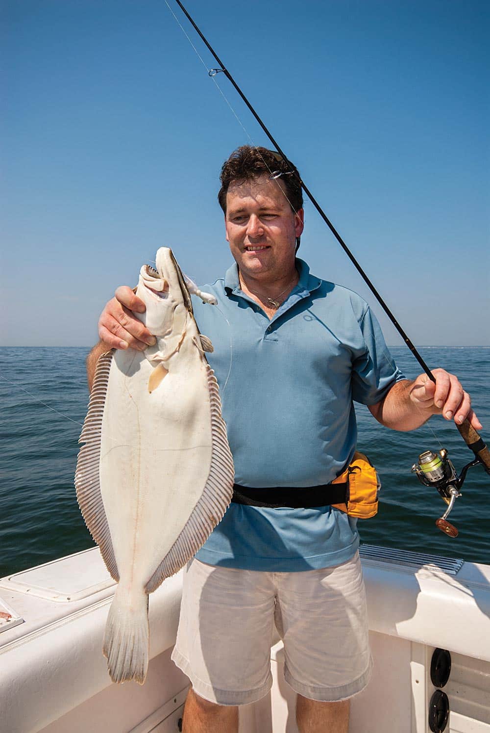 How to Catch Trophy Fluke | Salt Water Sportsman