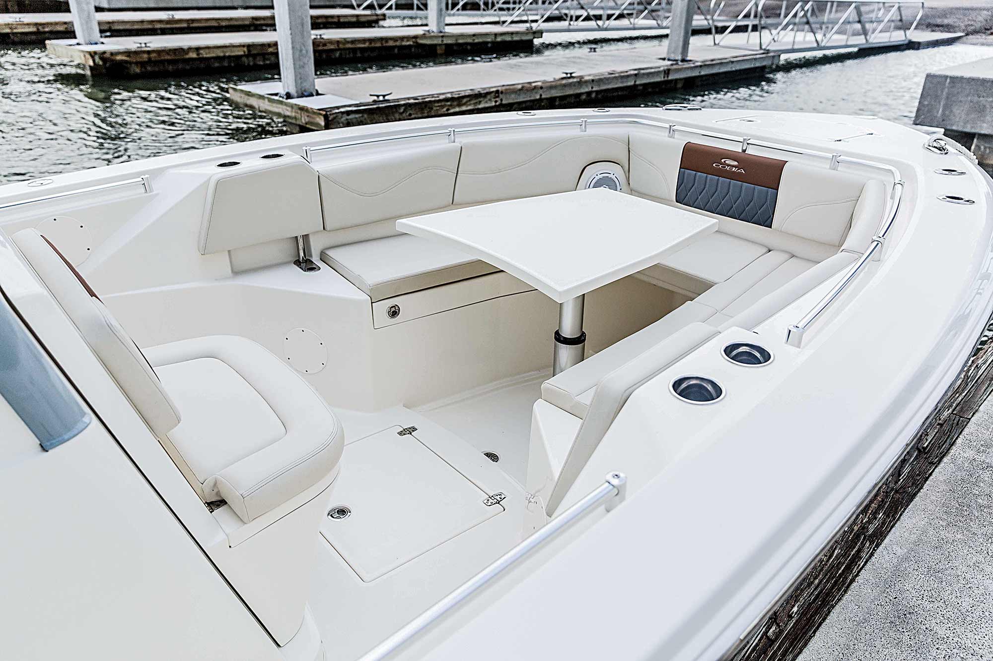 Cobia 320CC Test | Salt Water Sportsman