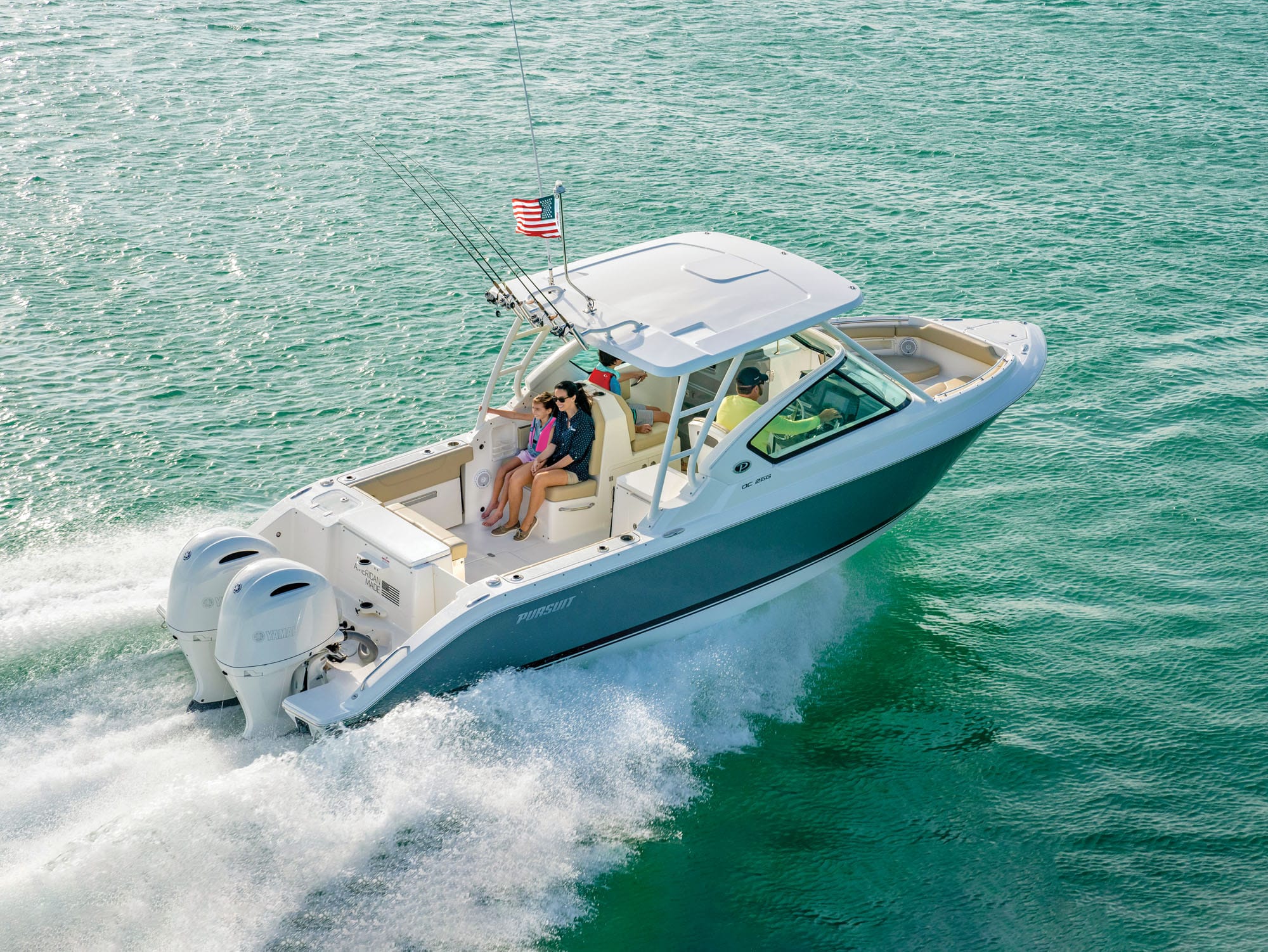 Pursuit Boats Dc265