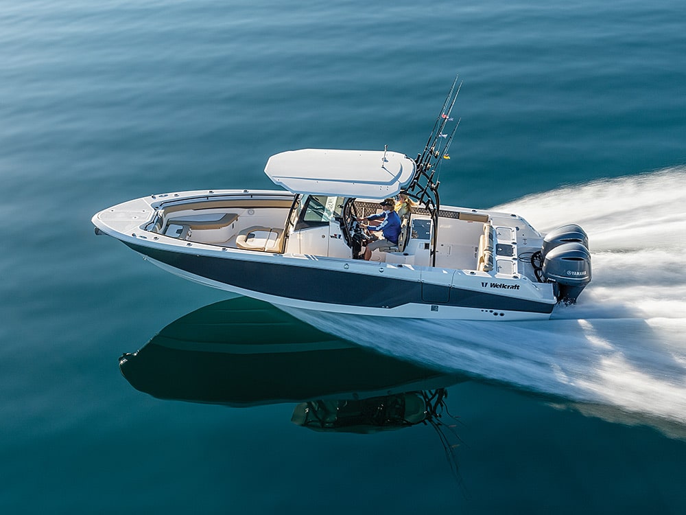 Boat Review Wellcraft 302 Fisherman | Salt Water Sportsman