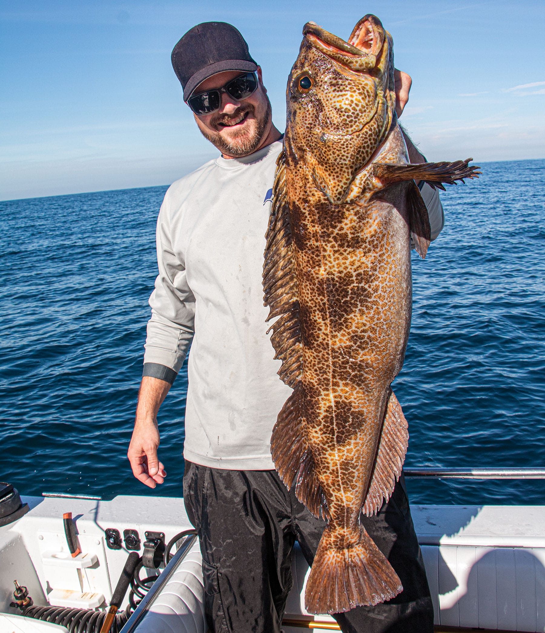 Fish Deep for Southern California Lingcod