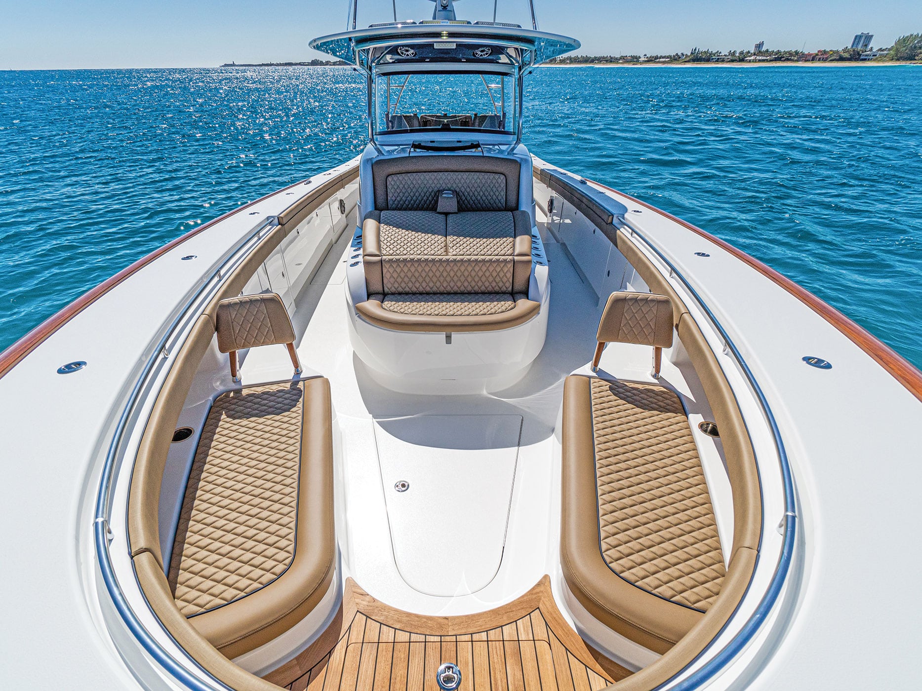 Valhalla Boatworks V-46 Fishability Test