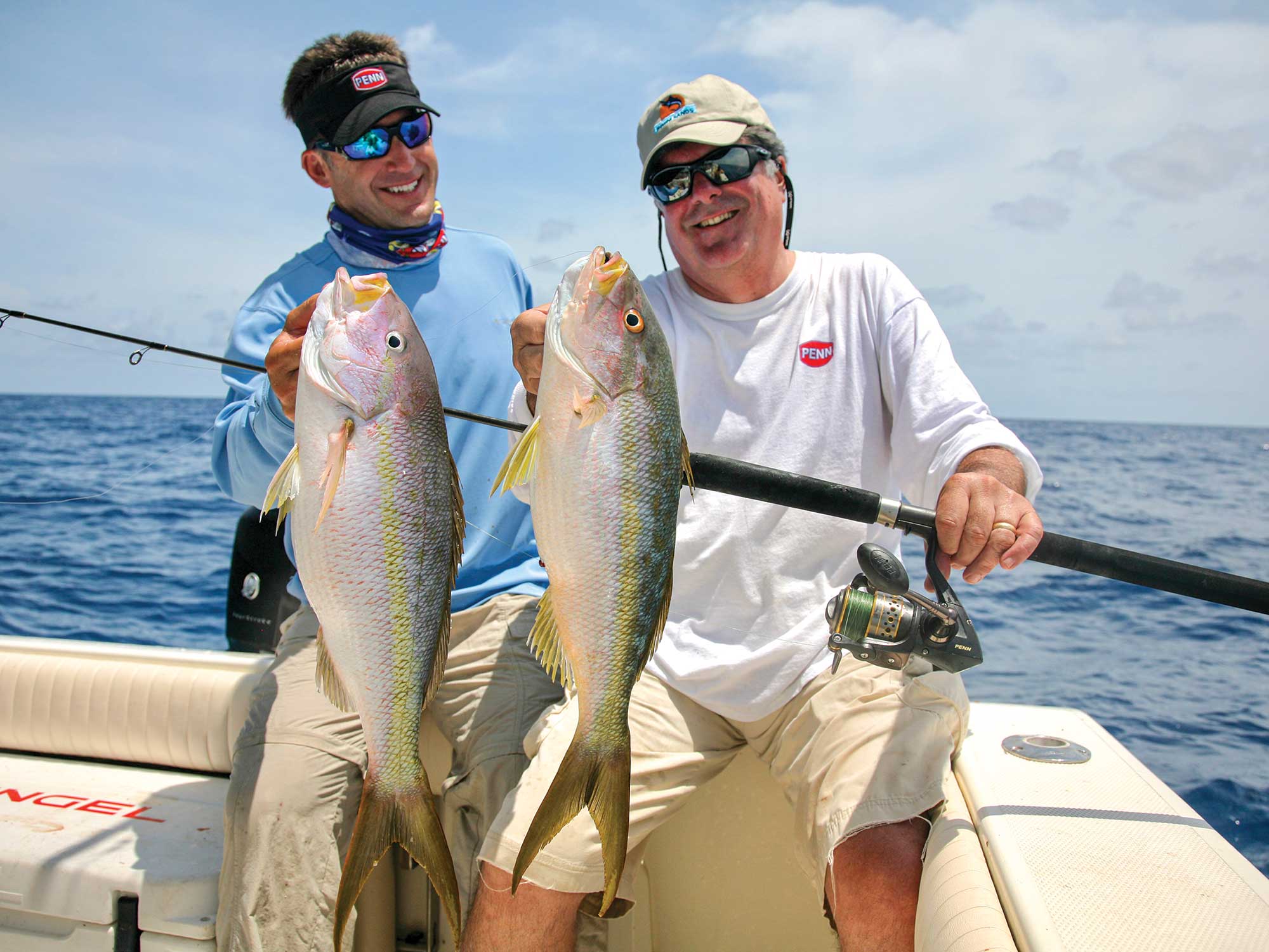 Fishing for Snappers in the Bahamas