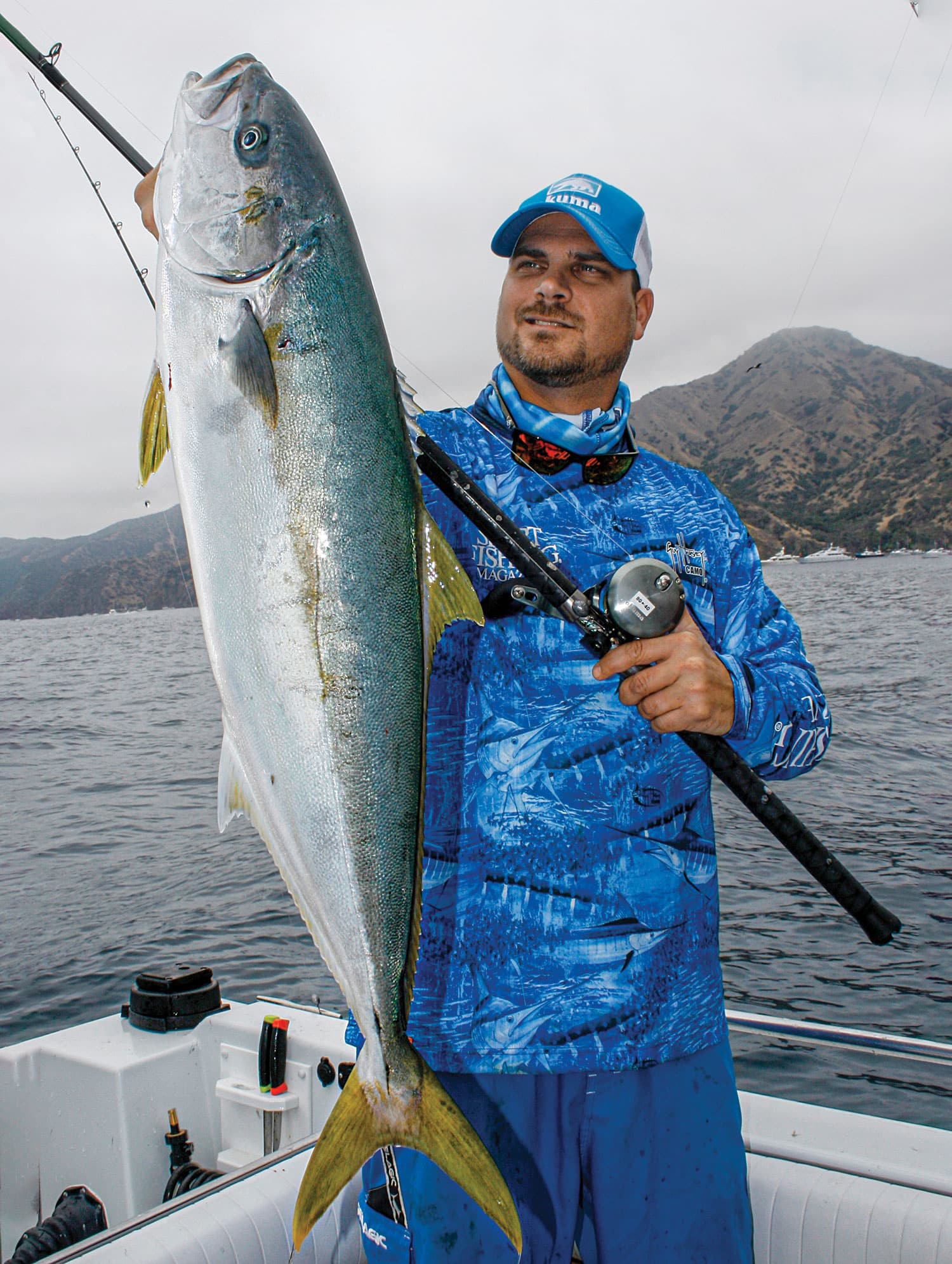 How to Target California Yellowtail in Deep Water