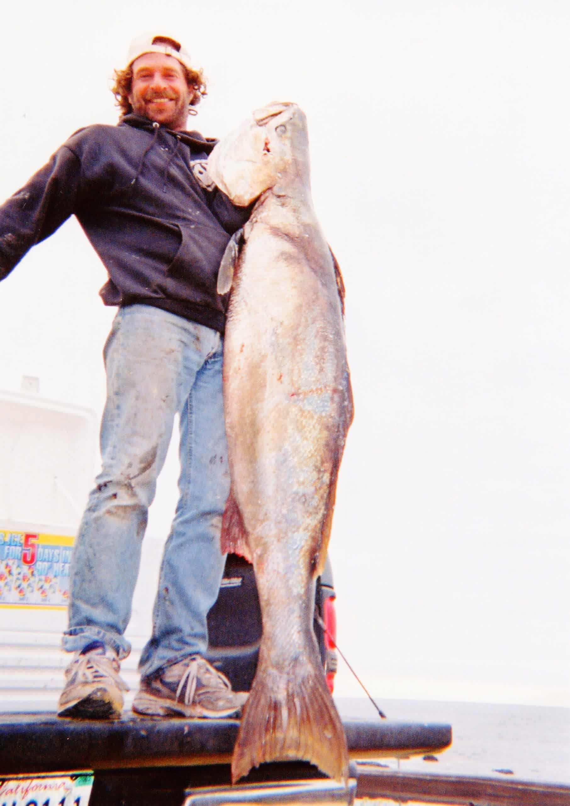 Top 10 White Seabass Records