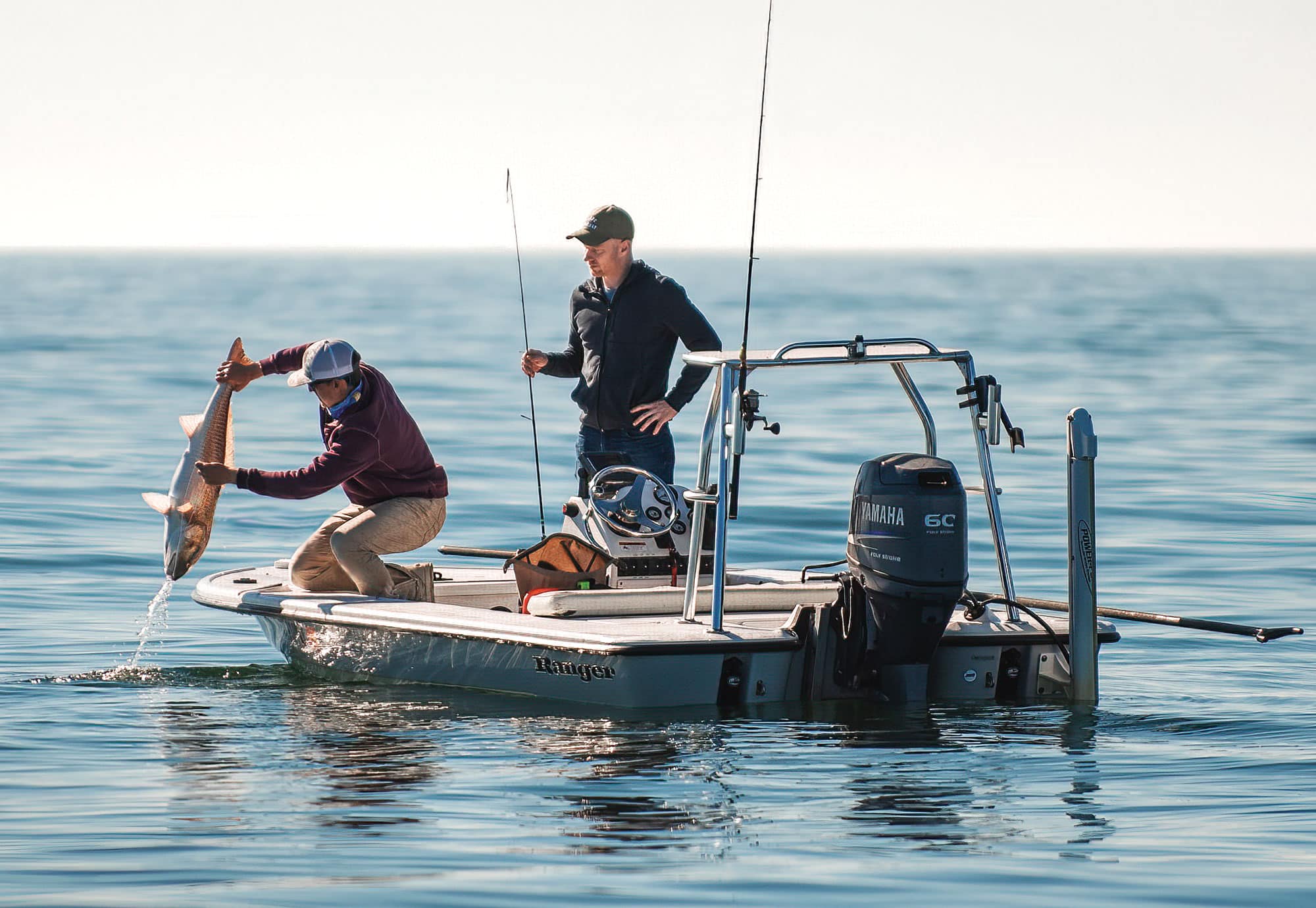 Fishing for Redfish in Texas | Salt Water Sportsman