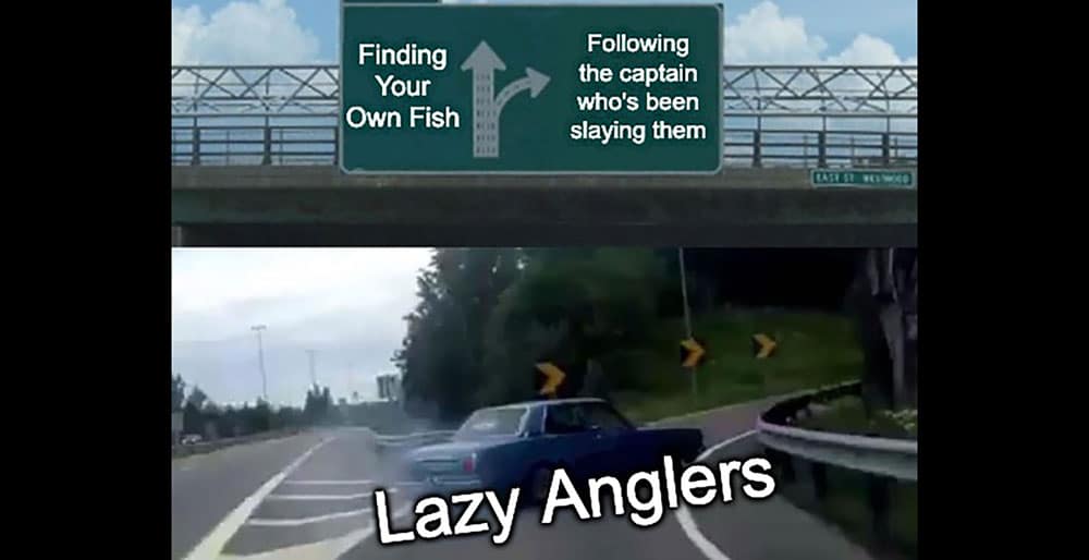 Is Following A fishing Captain Cheating? | Salt Water Sportsman