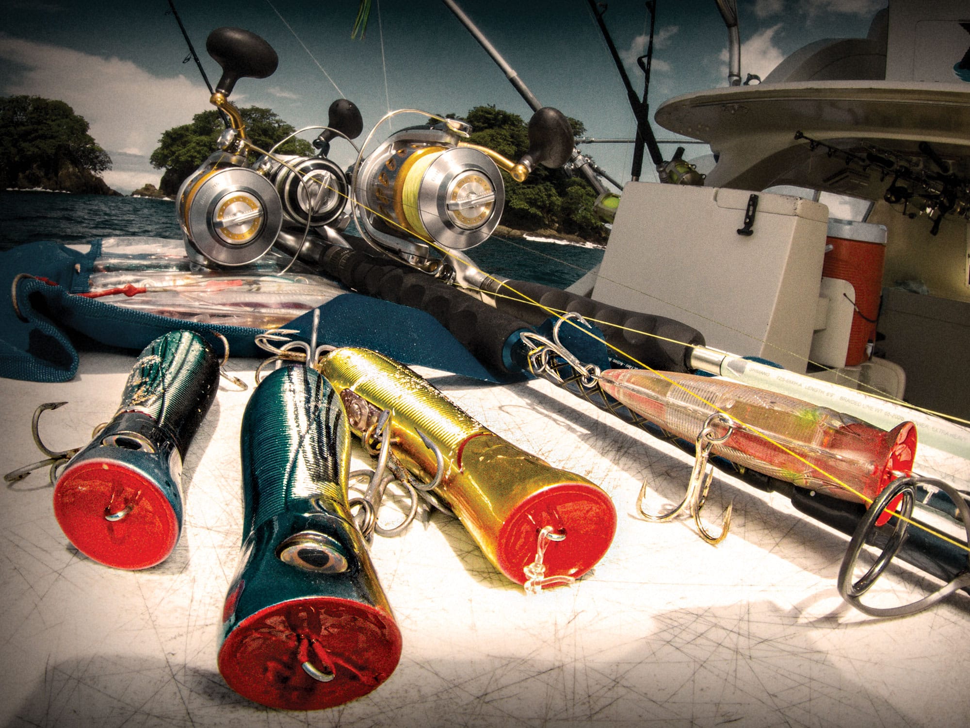 Wintertime Tuna Fishing off Venice, Louisiana