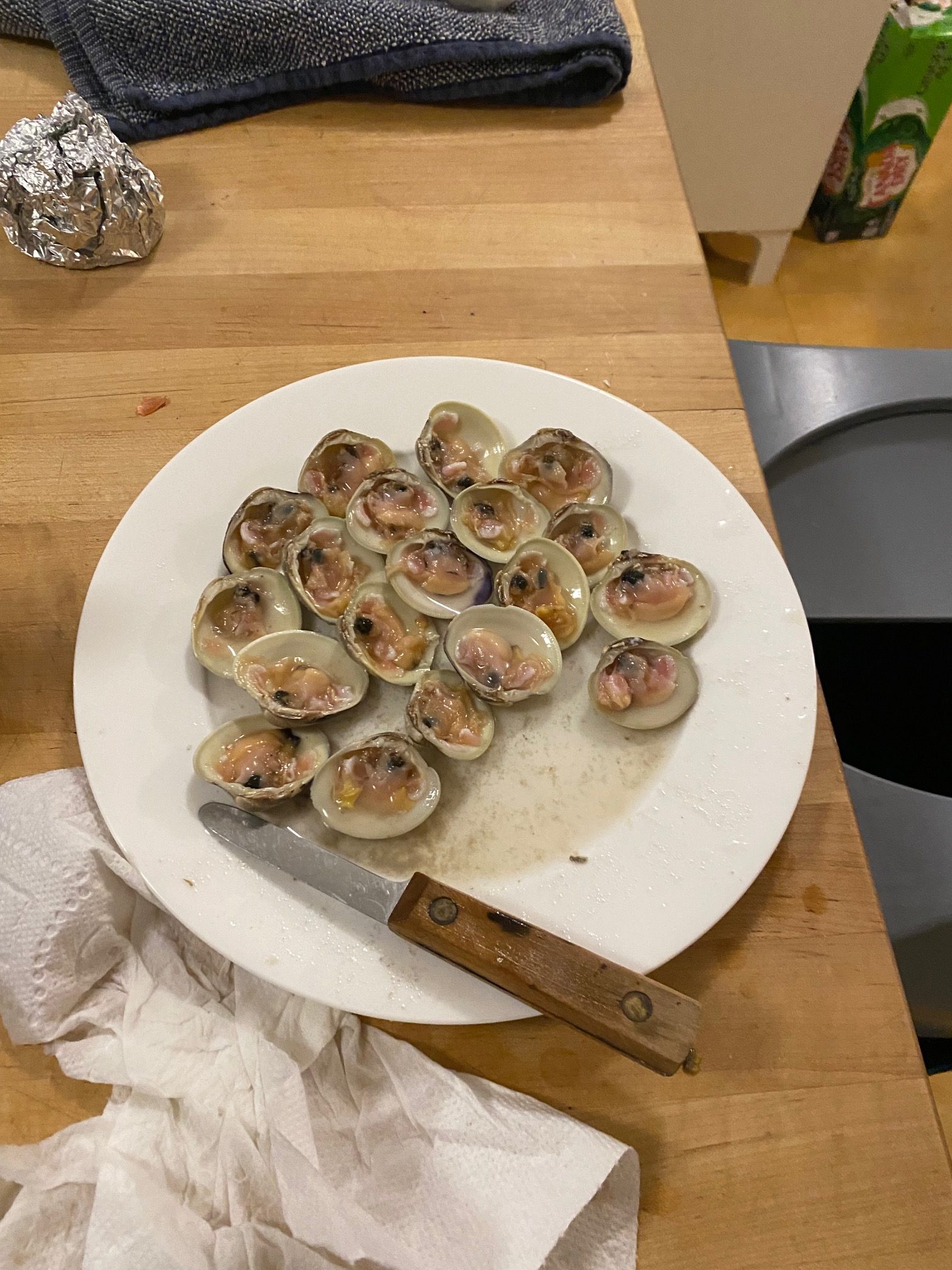 An Introduction to Clamming