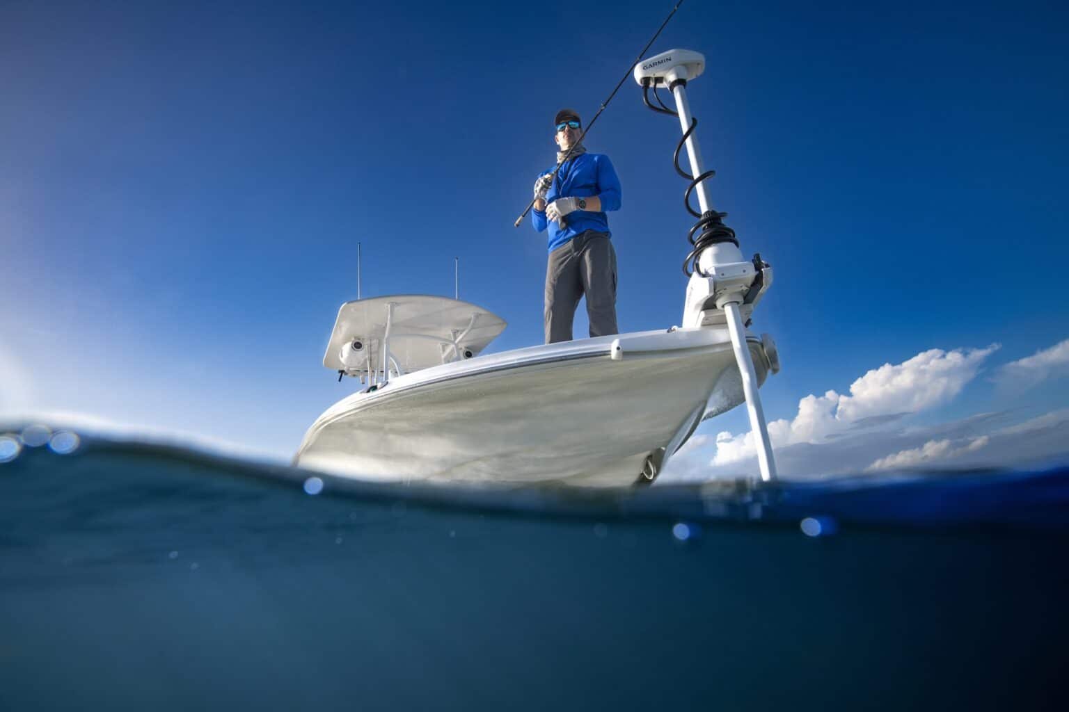 Garmin Debuts Force Kraken Trolling Motors