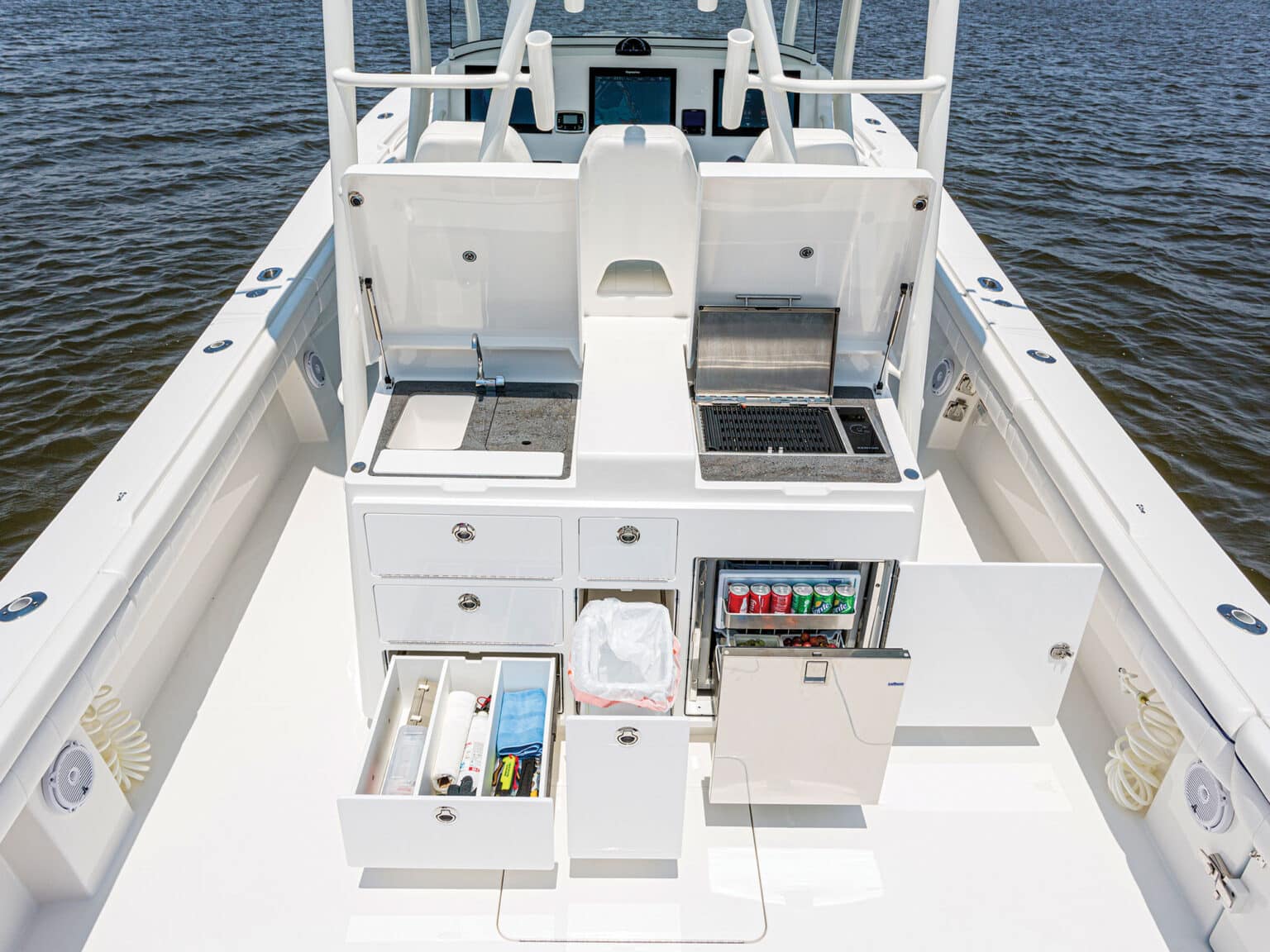 New Outboard Alternators Provide Increased Power Capabilities