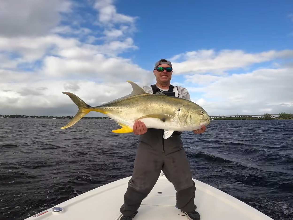 Southeast Florida Jack Crevalle During the Mullet Run | Salt Water Sportsman