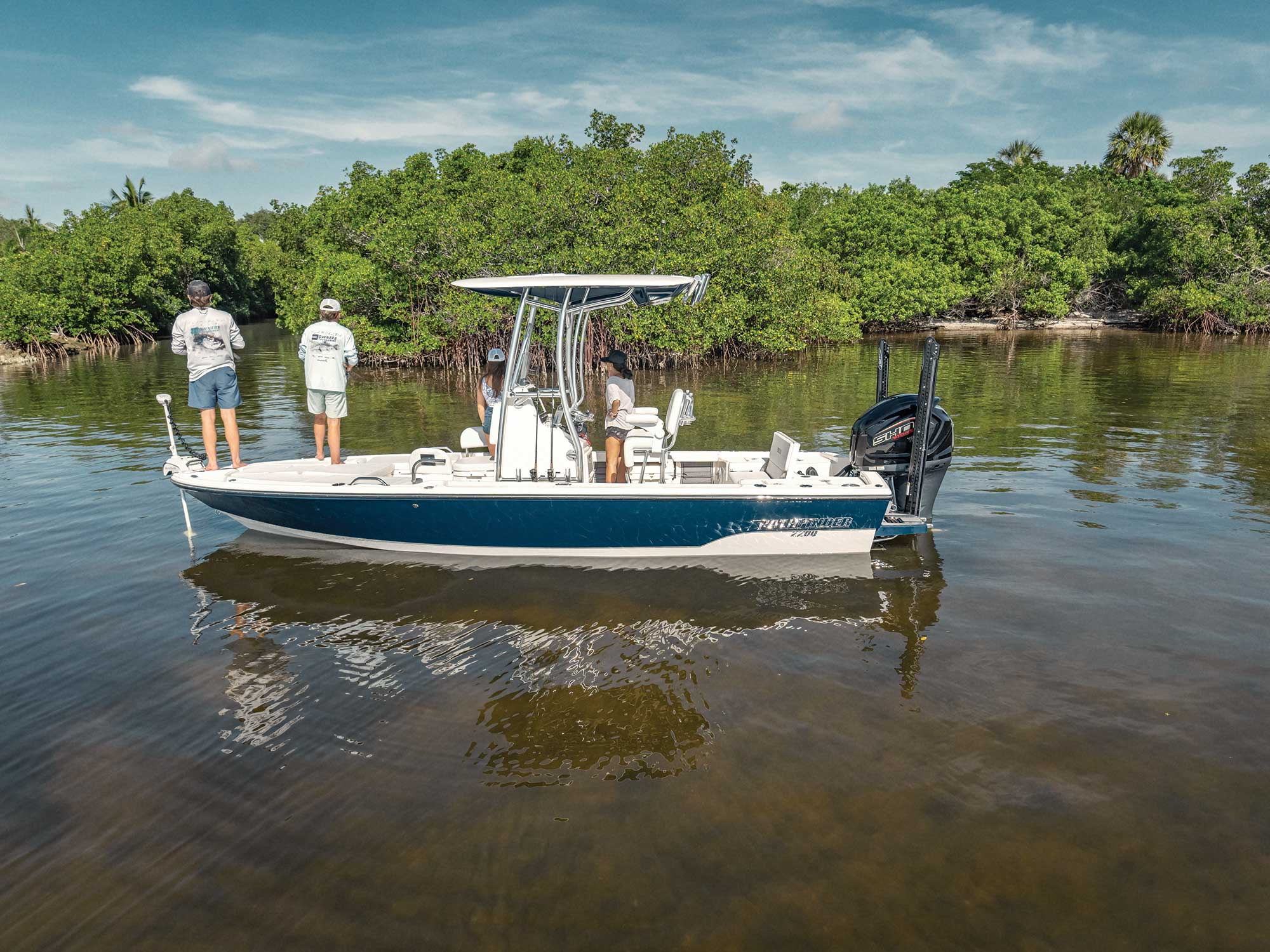 Pathfinder 2200 TRS