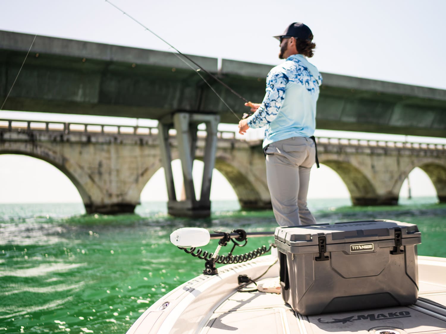 Fish Coolers to Save Space on a Small Boat