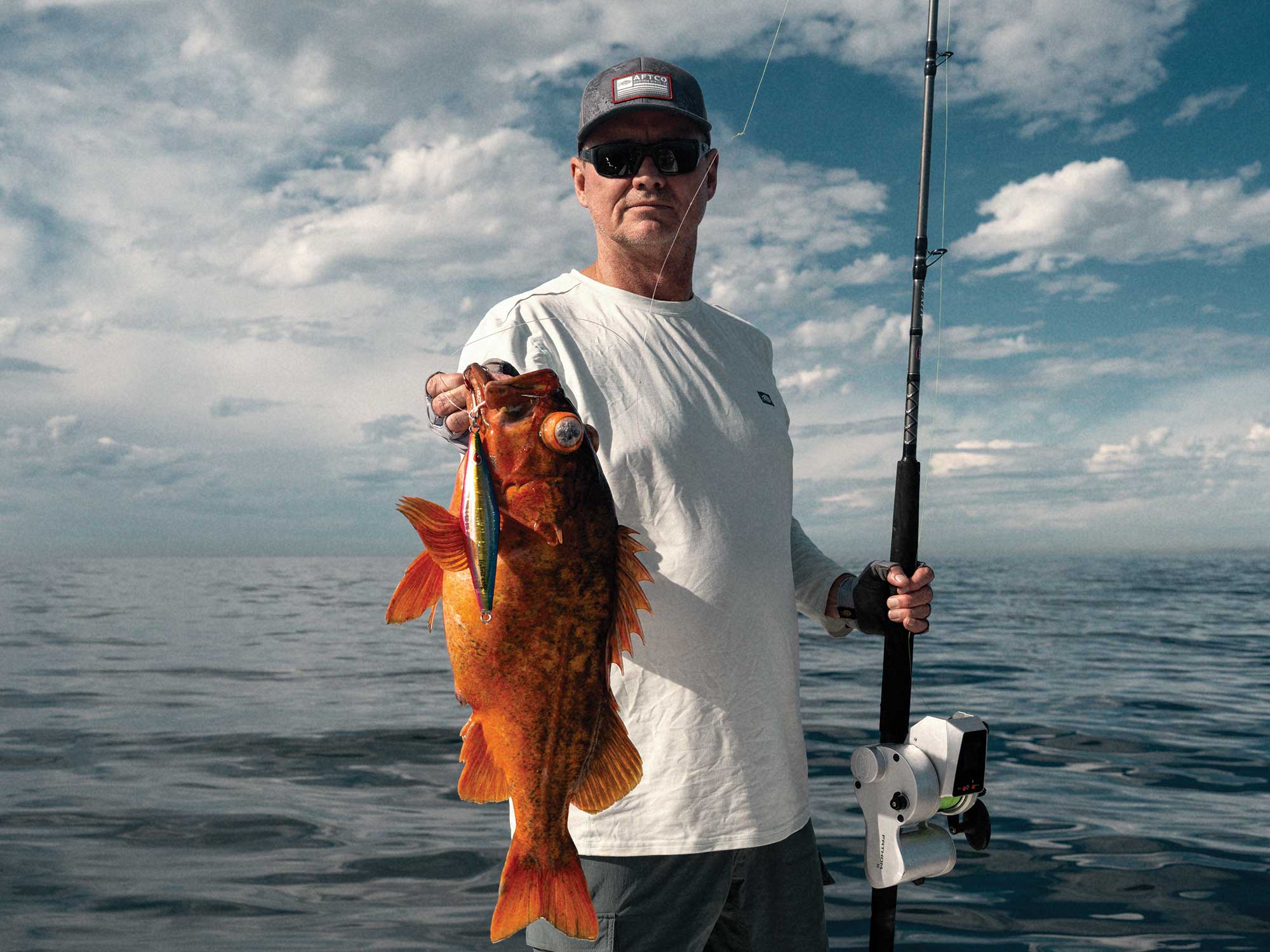 Using New Technology to Catch Deepwater Rockfish