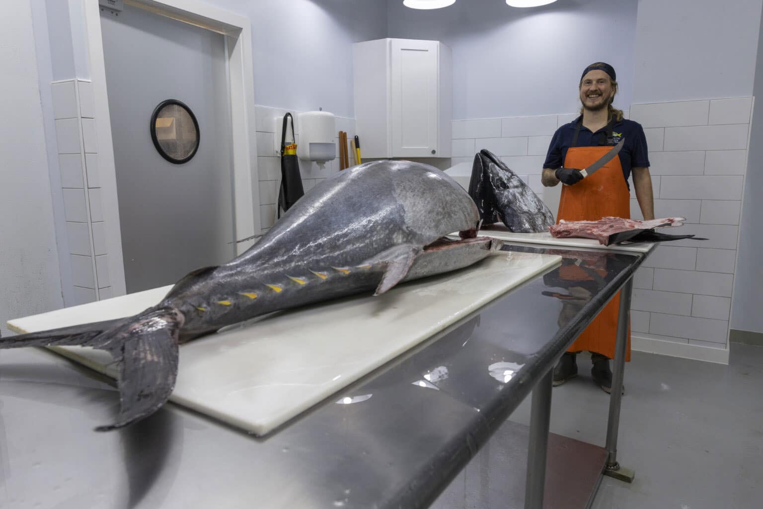 How to Fillet Bluefin Tuna