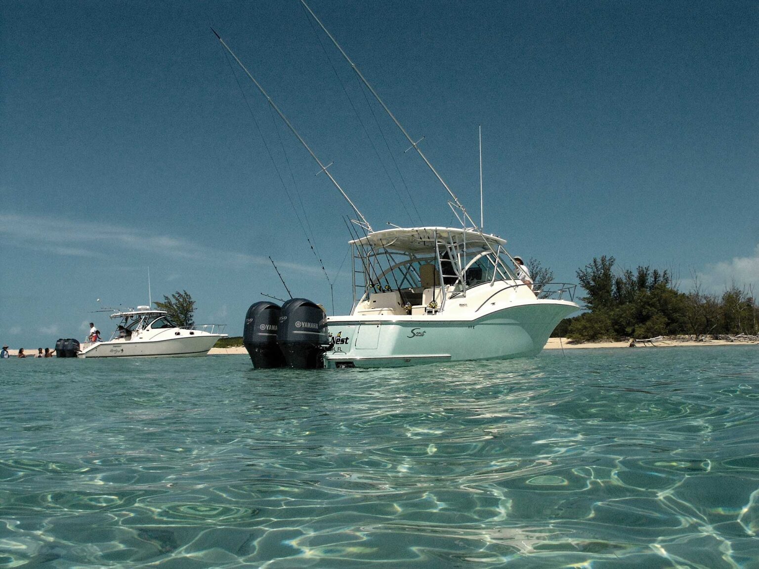 Crossing the Border by Boat