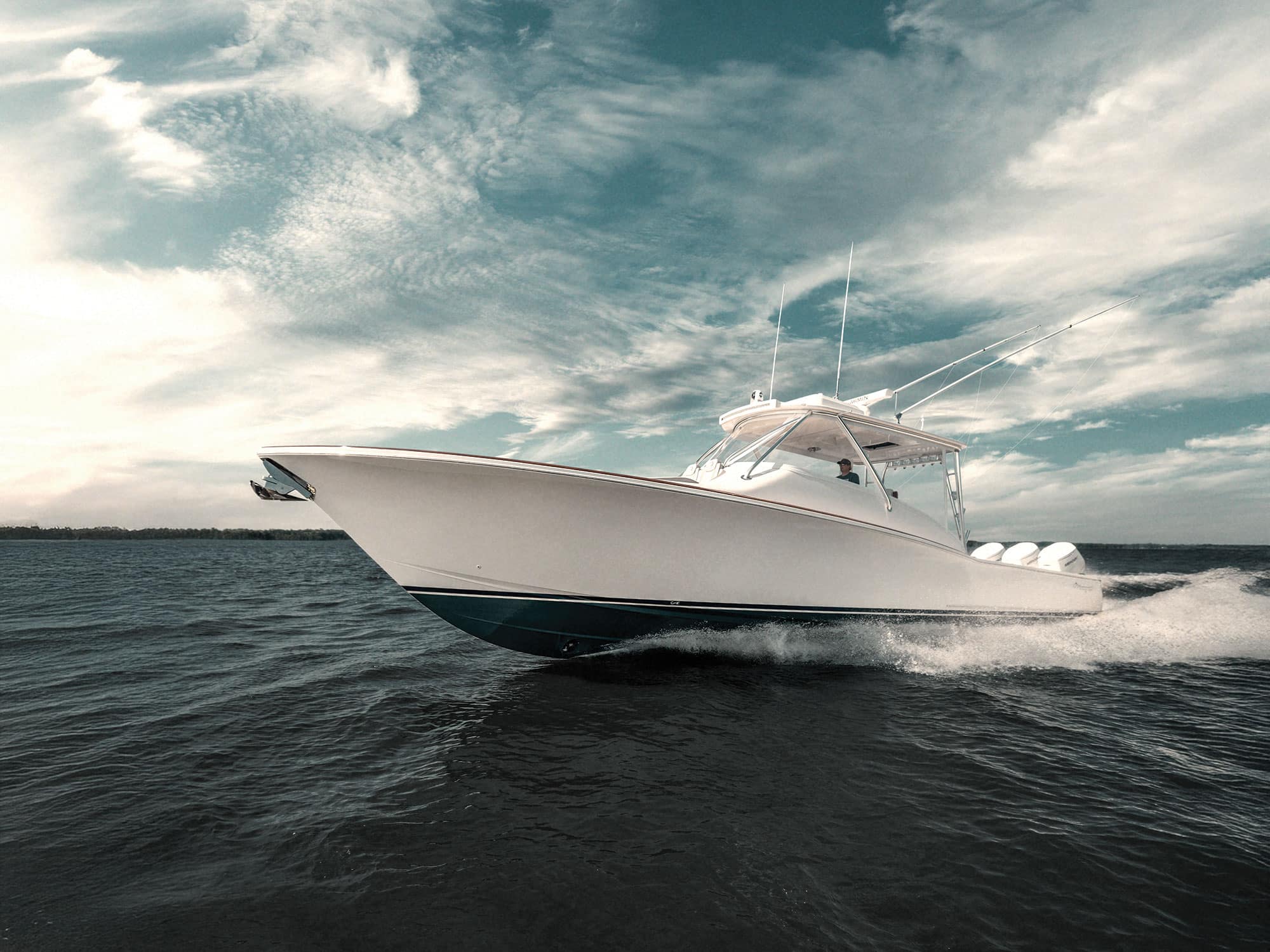Albemarle 45 Carolinian Fisharound Express