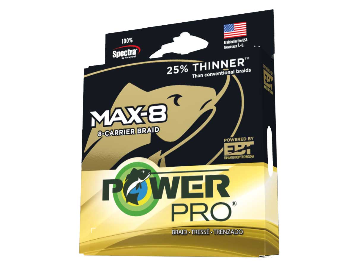 New PowerPro Max-8