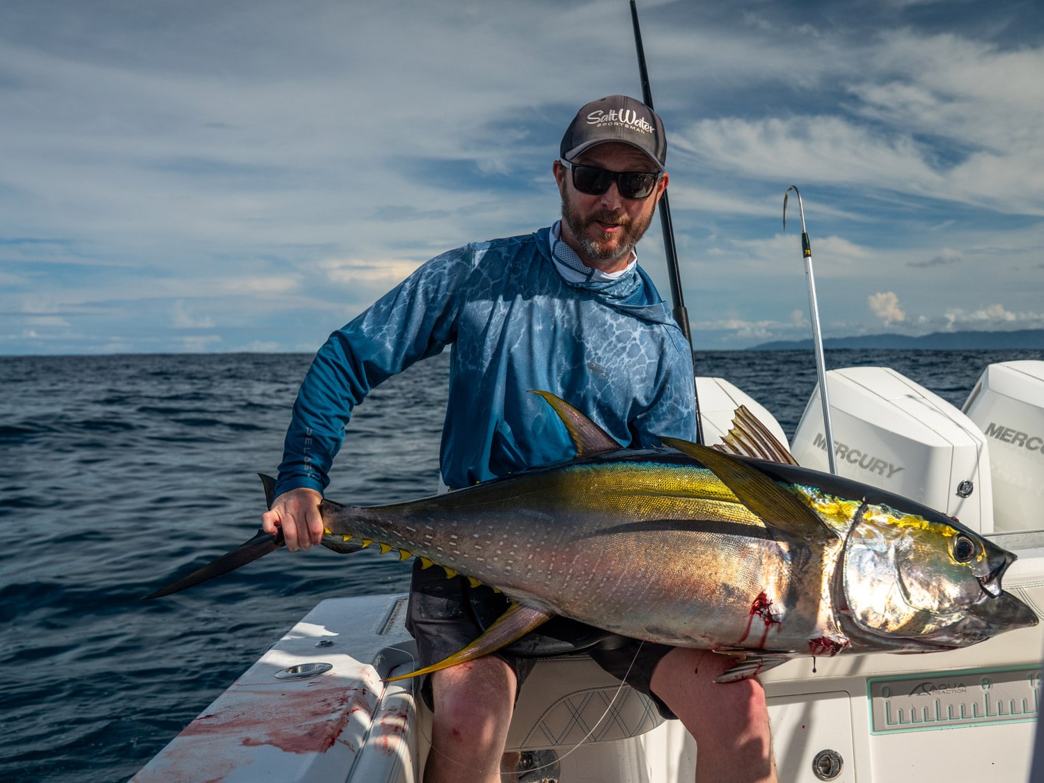 Epic Fishing at Crocodile Bay, Costa Rica